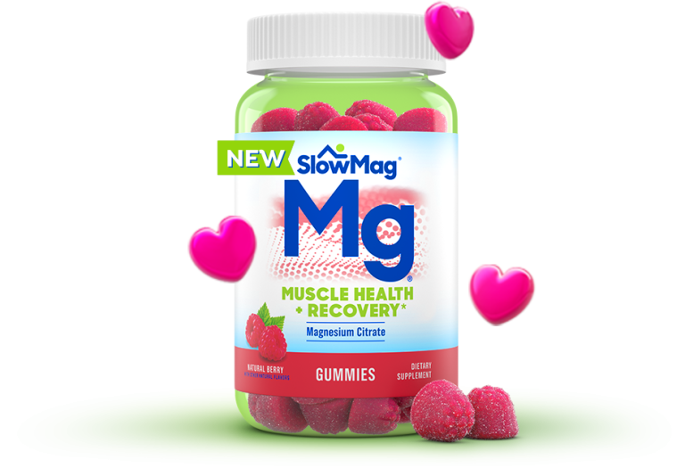 Home | SlowMag® Mg Magnesium Chloride + Calcium Dietary Supplements*